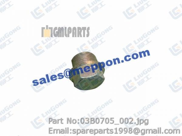 03B0705 SCREW PLUG JB/ZQ4450-86?M22¡Á1.5-Zn.D – Meppon Co., Ltd