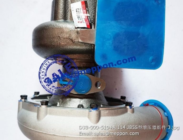 D38-000-510+A 114 J85S PS12549 860121129 860121129 turbocharger – Meppon Co., Ltd