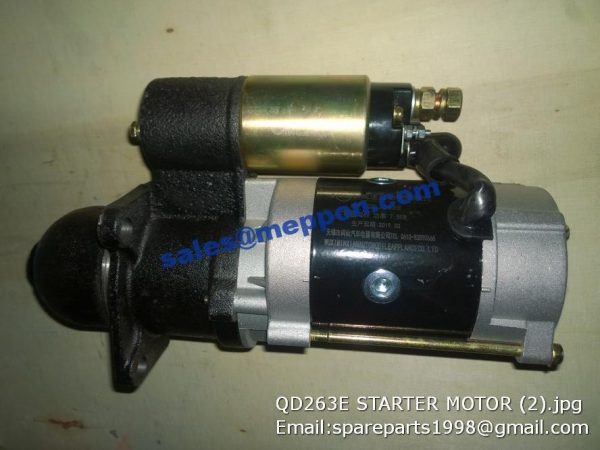 QD263E STARTER MOTOR DONGFANGHONG SPARE PARTS – Meppon Co., Ltd