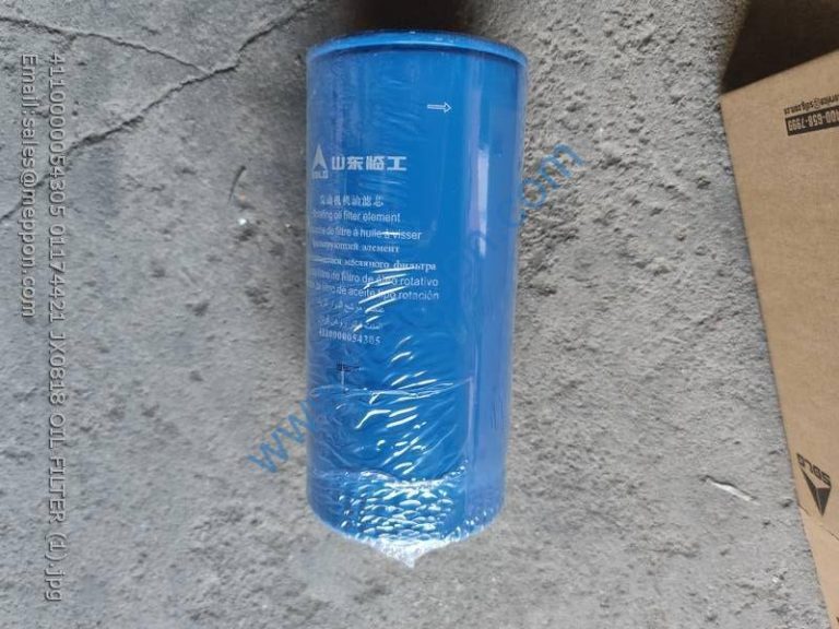 4110000054305 01174421 JX0818 OIL FILTER SDLG WEICHAI – Meppon Co., Ltd