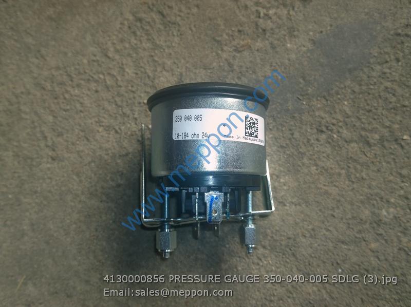 4130000856 PRESSURE GAUGE 350-040-005 SDLG – Meppon Co., Ltd