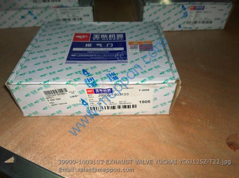 J9900-1003103 EXHAUST VALVE YUCHAI YC6J125Z-T22 – Meppon Co., Ltd