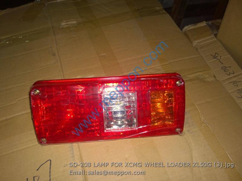 SD-208 LAMP FOR XCMG WHEEL LOADER ZL50G – Meppon Co., Ltd