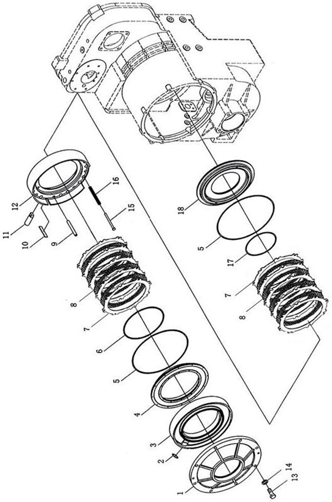 SHANTUI L39-B3 wheel loader parts catalog 07 – Meppon Co., Ltd